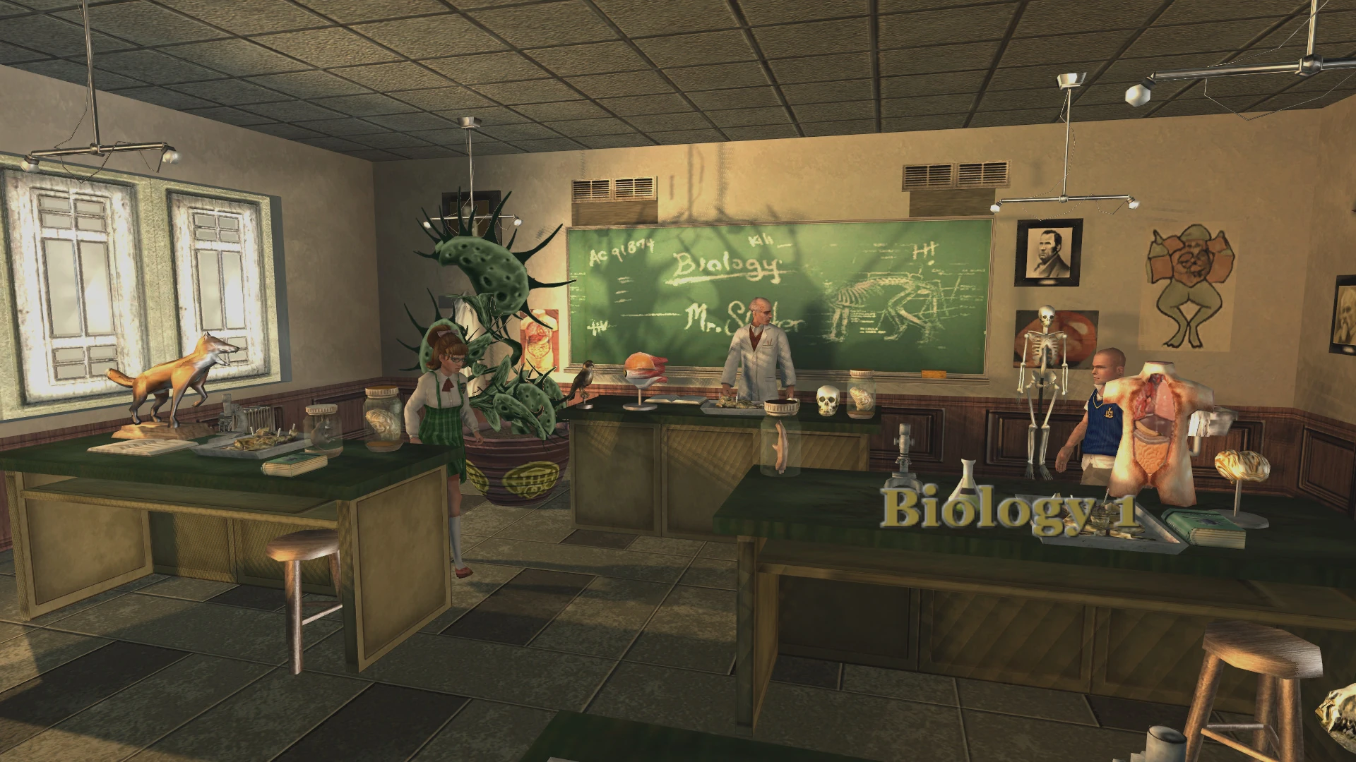 Biology | Bully Wiki | Fandom