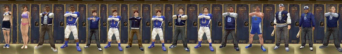 Jocks | Bully Wiki | Fandom