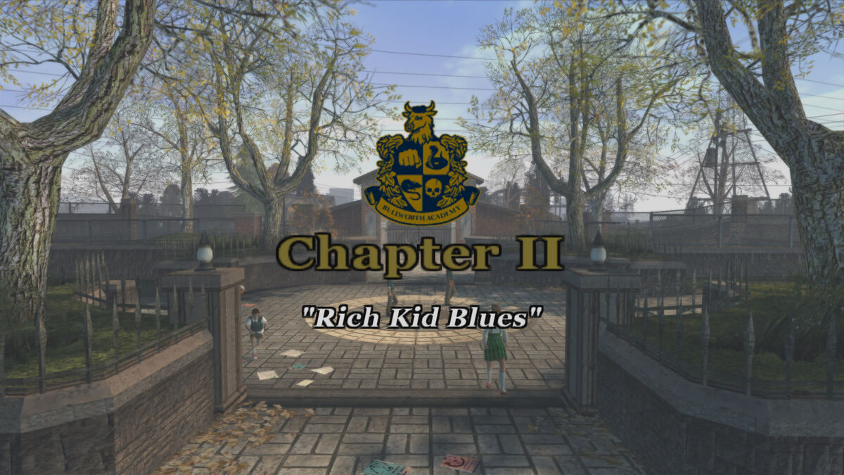 Chapter II | Bully Wiki | Fandom
