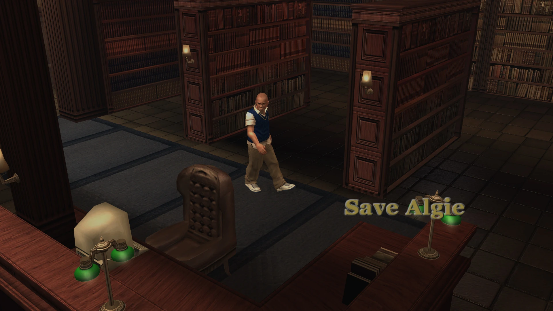 Save Algie | Bully Wiki | Fandom