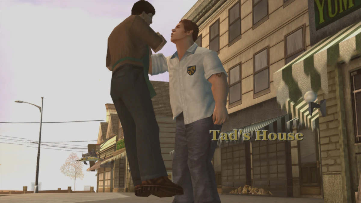 Tad's House | Bully Wiki | Fandom