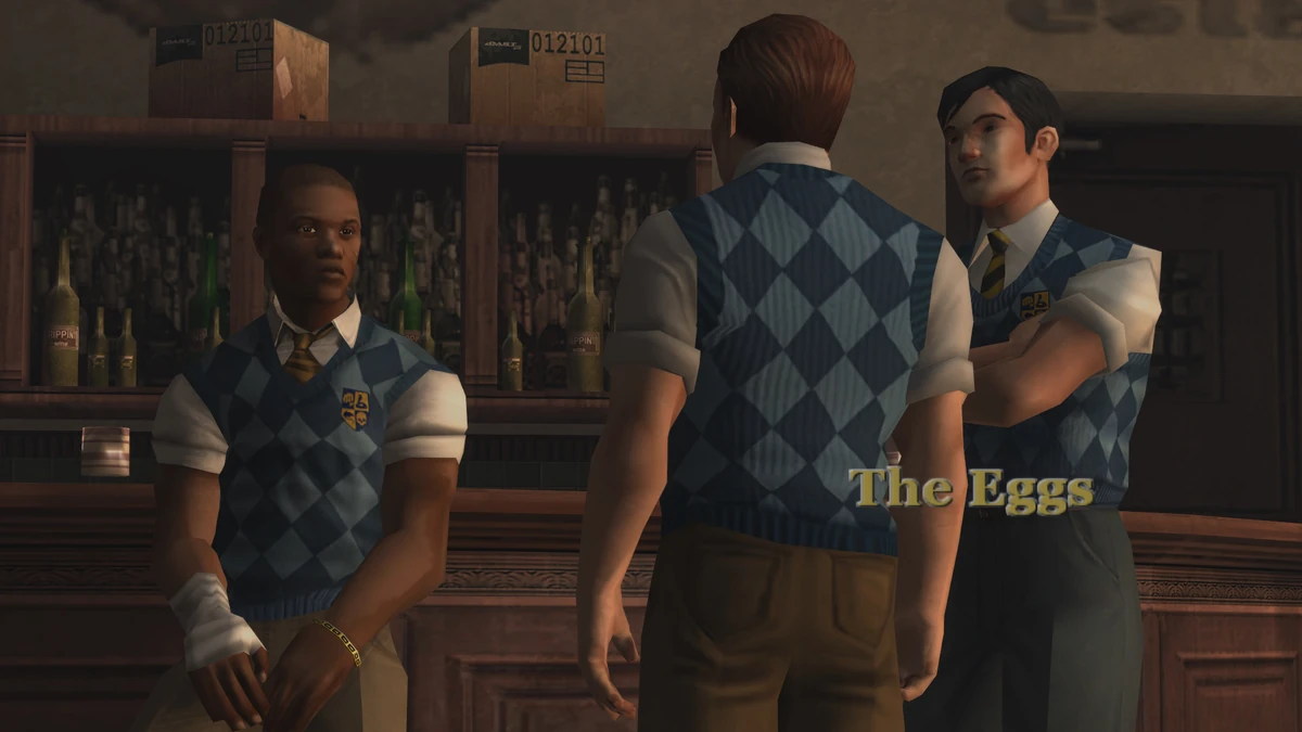 The Eggs | Bully Wiki | Fandom