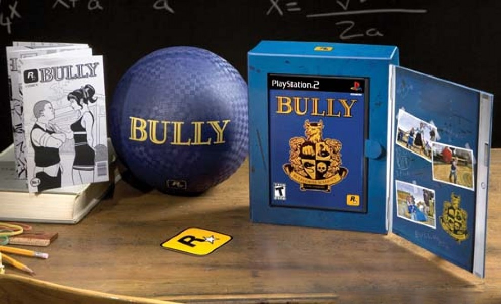 Bully Scholarship Edition Ps2