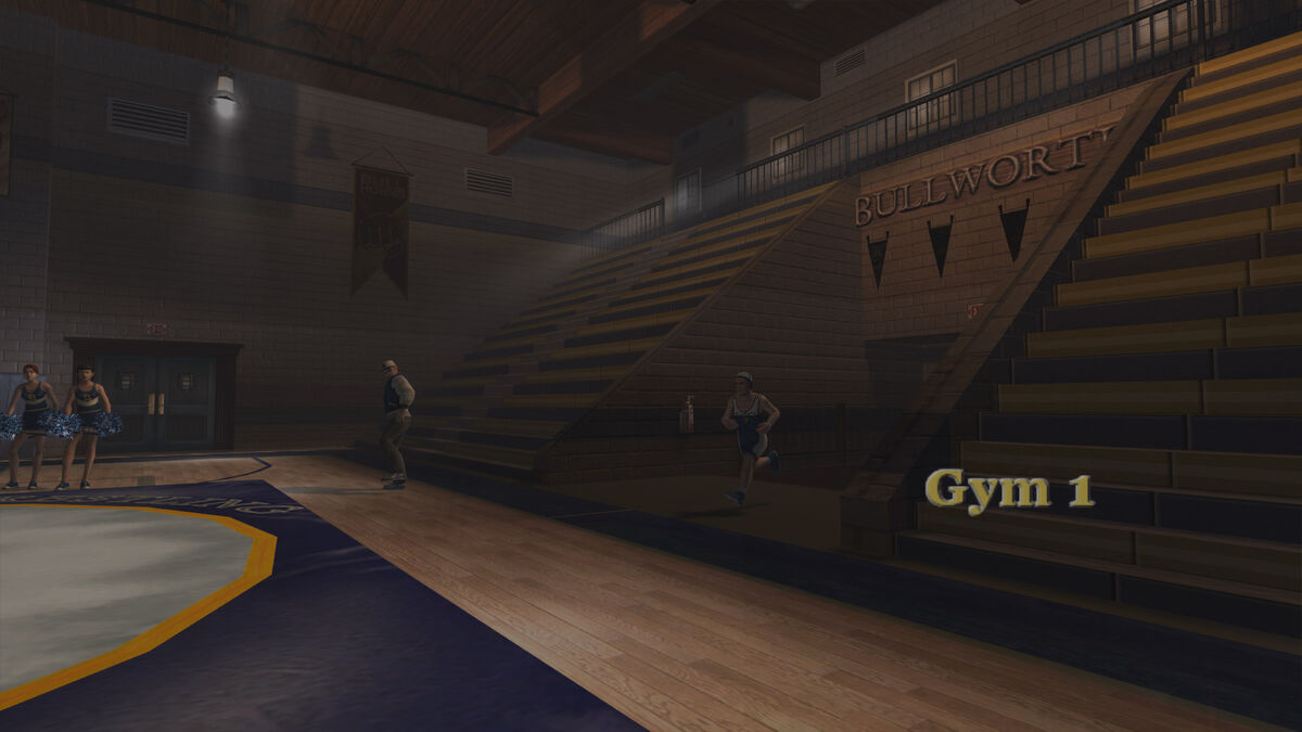 Gym | Bully Wiki | Fandom