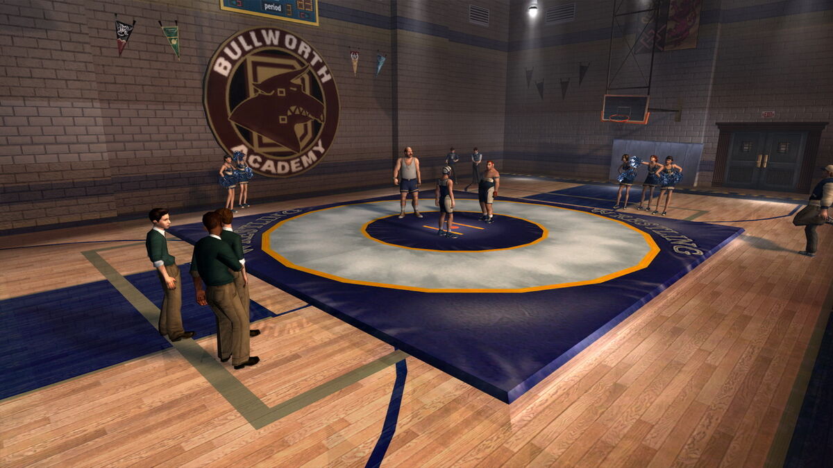 Gymnasium | Bully Wiki | Fandom Gymnasium | Bully Wiki | Fandom