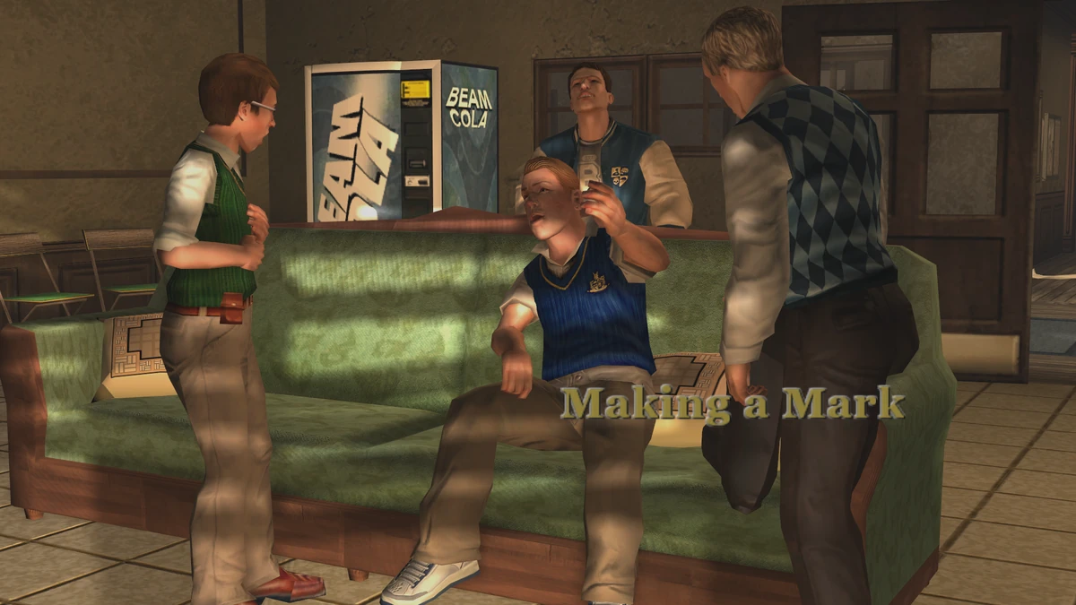 Making a Mark | Bully Wiki | Fandom