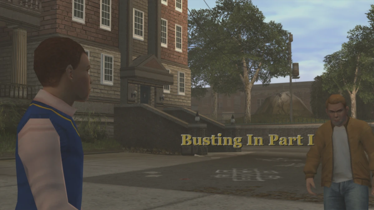Busting In, Part I | Bully Wiki | Fandom