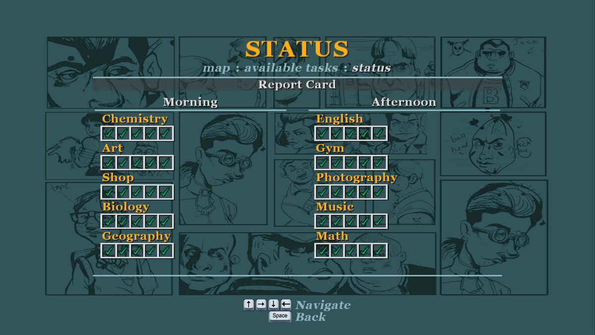 Classes | Bully Wiki | Fandom