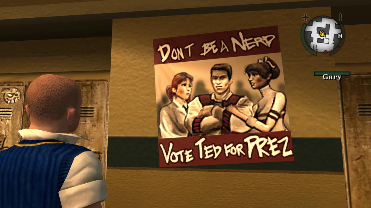 Ted Thompson | Bully Wiki | Fandom