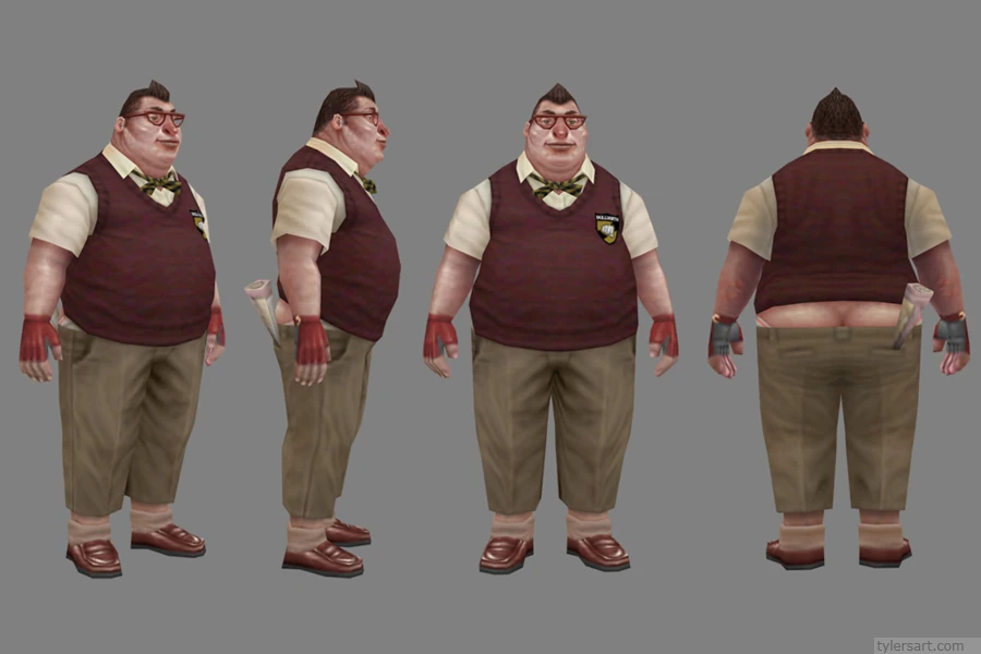 Fatty Johnson | Bully Wiki | Fandom