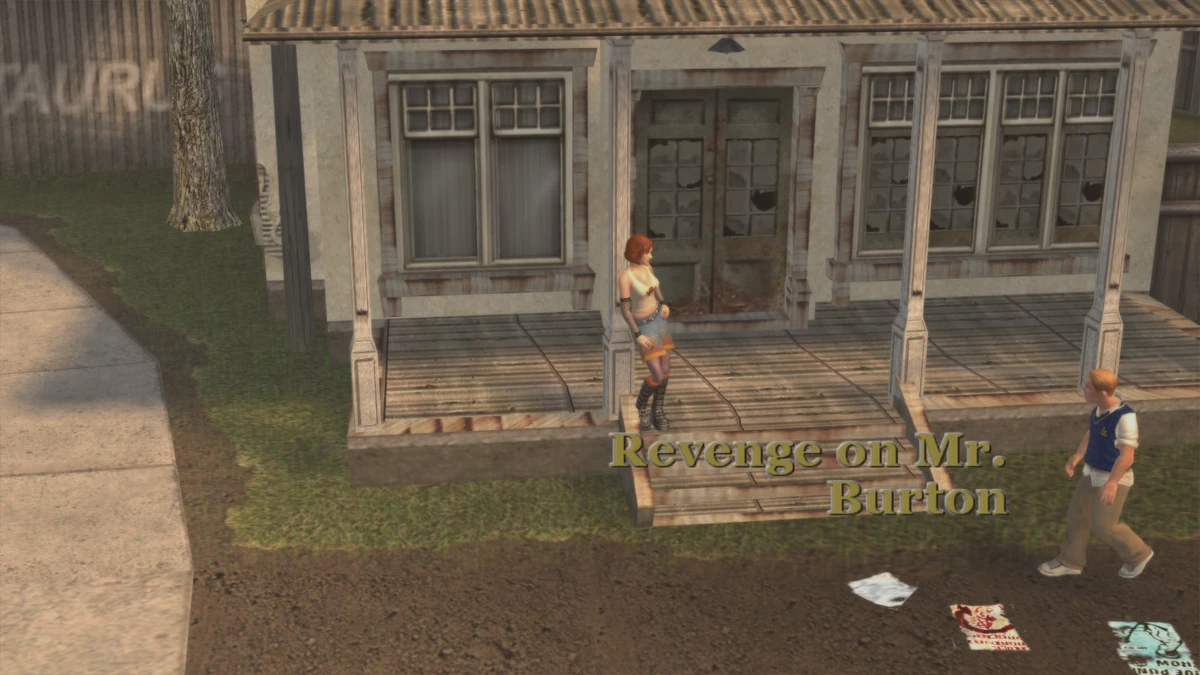 Revenge on Mr. Burton | Bully Wiki | Fandom