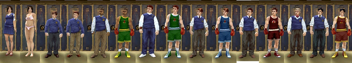 Preppies | Bully Wiki | Fandom
