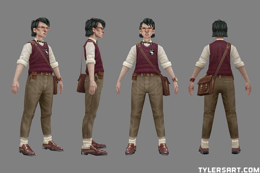 Earnest Jones | Bully Wiki | Fandom