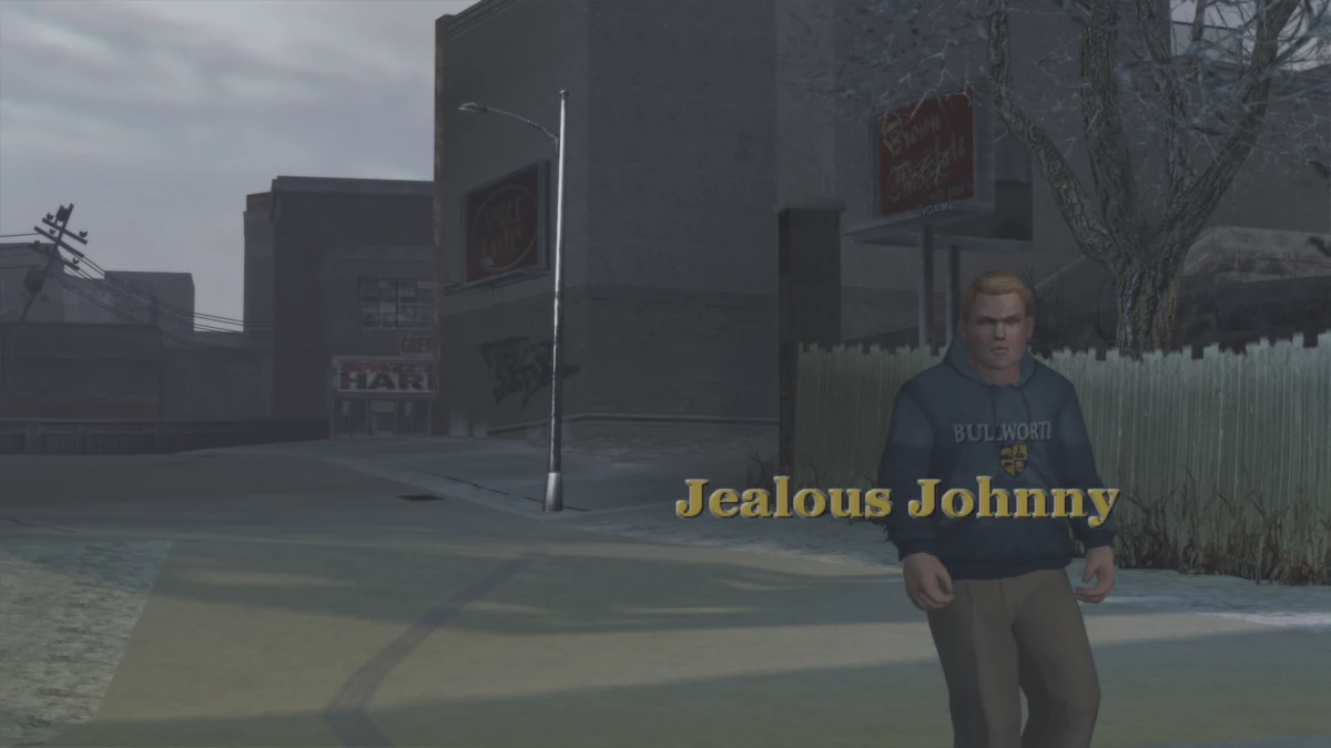 Jealous Johnny | Bully Wiki | Fandom