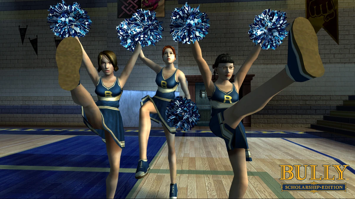 Cheerleading Squad | Bully Wiki | Fandom