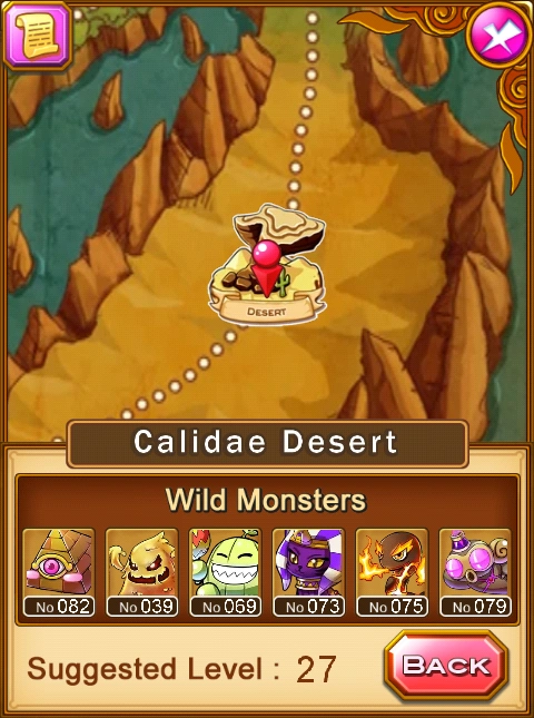 Calidae Desert | Bulu Monster Wiki | Fandom