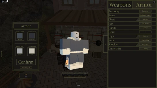 Community outfit codes | Bulwark (on Roblox) Wiki | Fandom