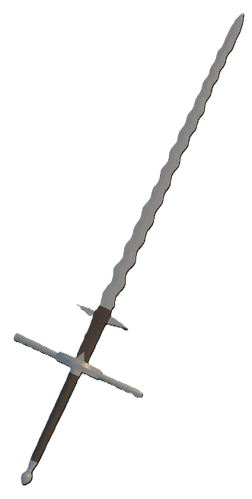 Zweihander | Bulwark (on Roblox) Wiki | Fandom