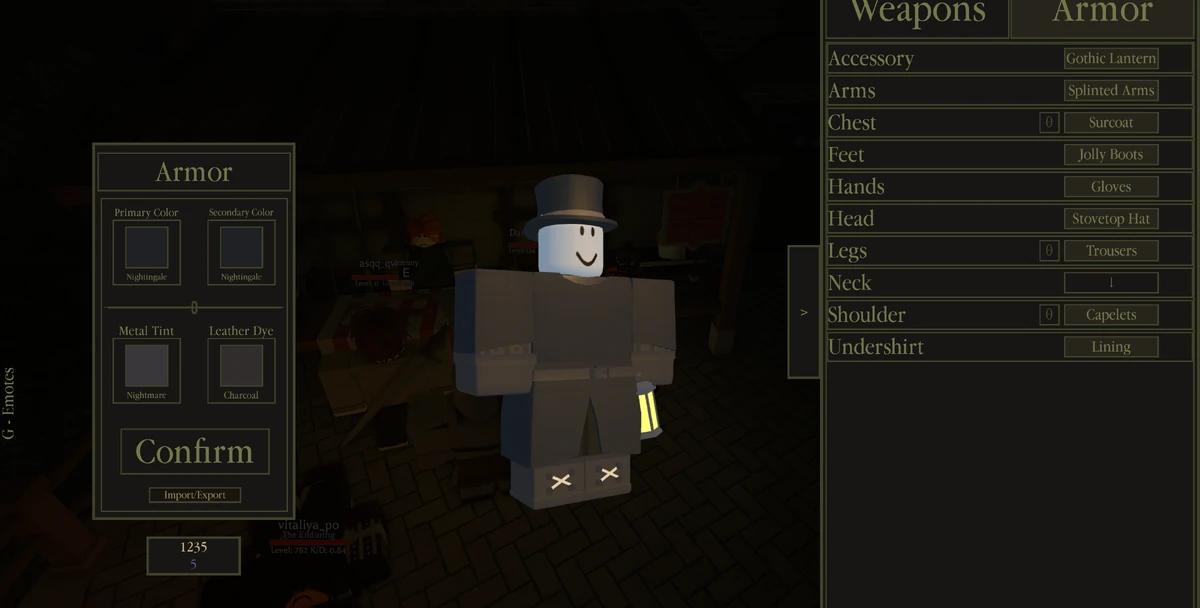 Community outfit codes | Bulwark (on Roblox) Wiki | Fandom