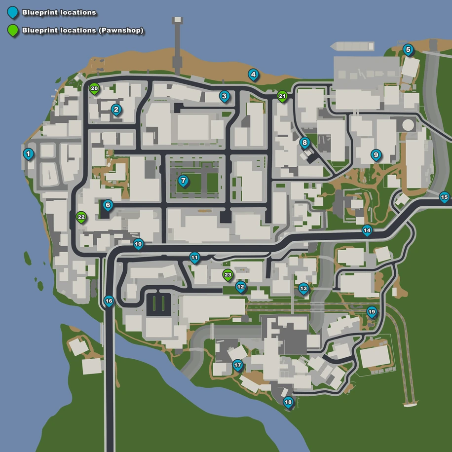 Blueprints | Bum Simulator Wiki | Fandom