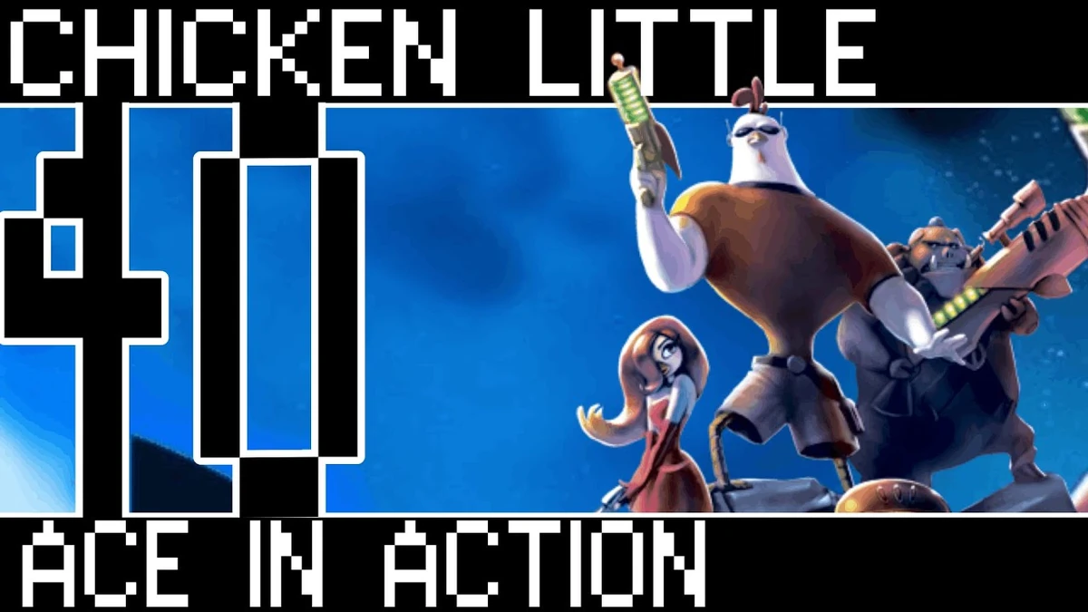 Chicken Little Ace In Action - The Video Everyone Asked For | Bumbles ...