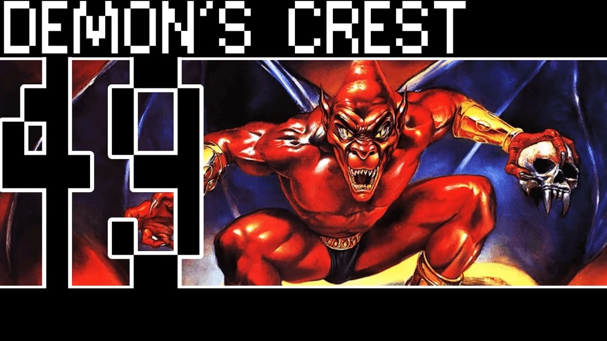 Demon's Crest - The Best Game You've Never Played | Bumbles McFumbles ...