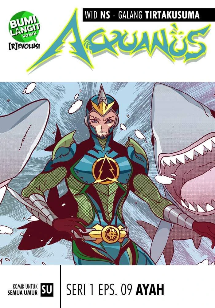 Aquanus: Sang Penguasa Lautan S01 09 | Bumilangit Wiki | Fandom