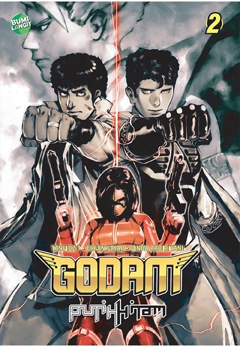 Godam: Putih Hitam Vol 02 | Bumilangit Wiki | Fandom