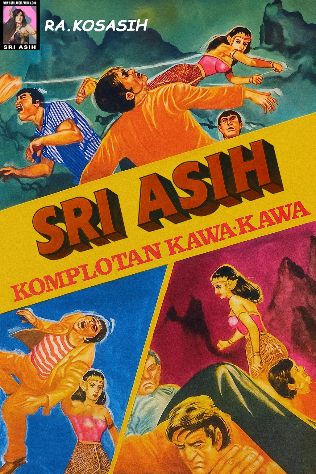 Sri Asih: Vs Komplotan Kawa-kawa | Bumilangit Wiki | Fandom