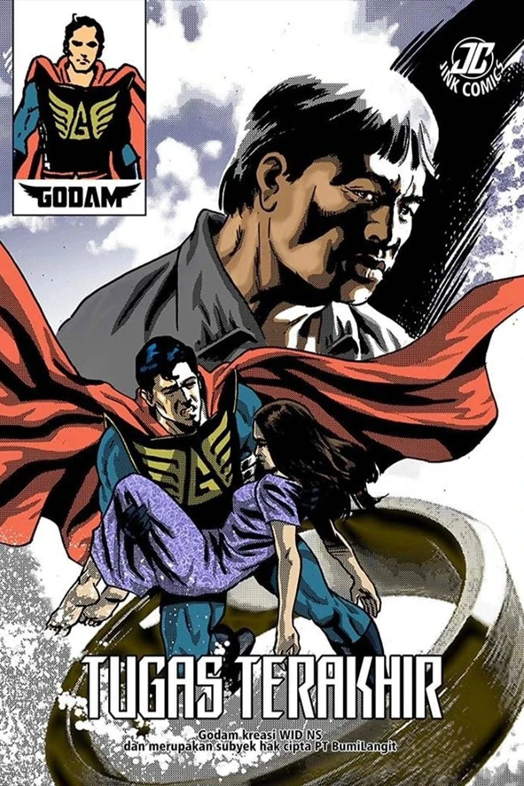 Godam: Tugas Terakhir | Bumilangit Wiki | Fandom