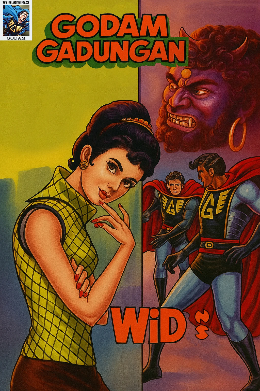 Godam: Gadungan | Bumilangit Wiki | Fandom