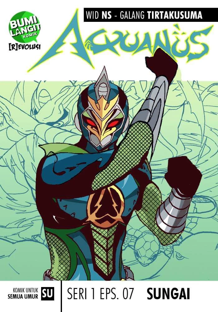 Aquanus: Sang Penguasa Lautan S01 07 | Bumilangit Wiki | Fandom