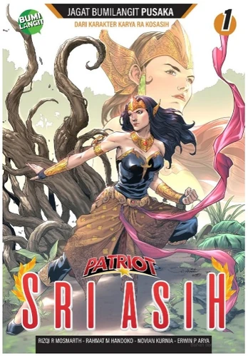 Patriot: Sri Asih | Bumilangit Wiki | Fandom