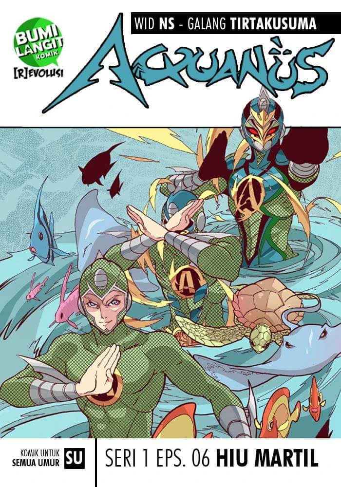 Aquanus: Sang Penguasa Lautan S01 06 | Bumilangit Wiki | Fandom
