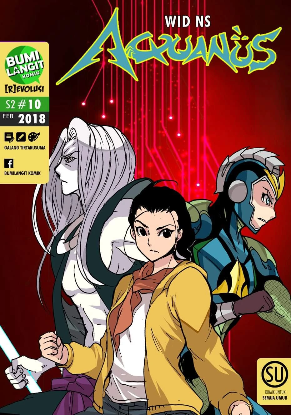 Aquanus: Sang Penguasa Lautan S02 10 | Bumilangit Wiki | Fandom