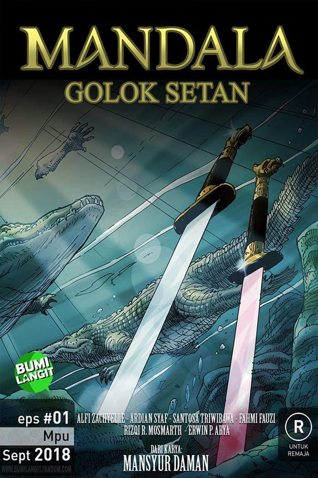 Mandala: Golok Setan Revolusi | Bumilangit Wiki | Fandom