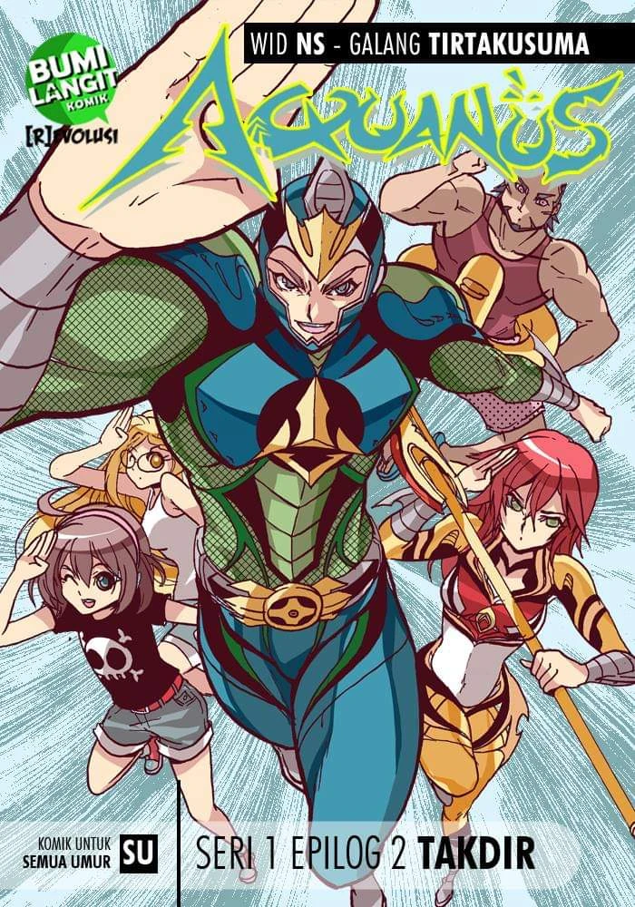 Aquanus: Sang Penguasa Lautan S01 14 | Bumilangit Wiki | Fandom