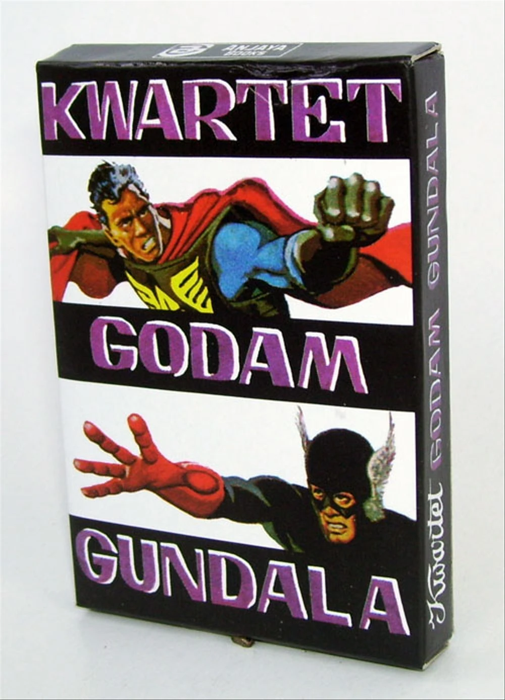 Kuartet Superhero (Game) | Bumilangit Wiki | Fandom