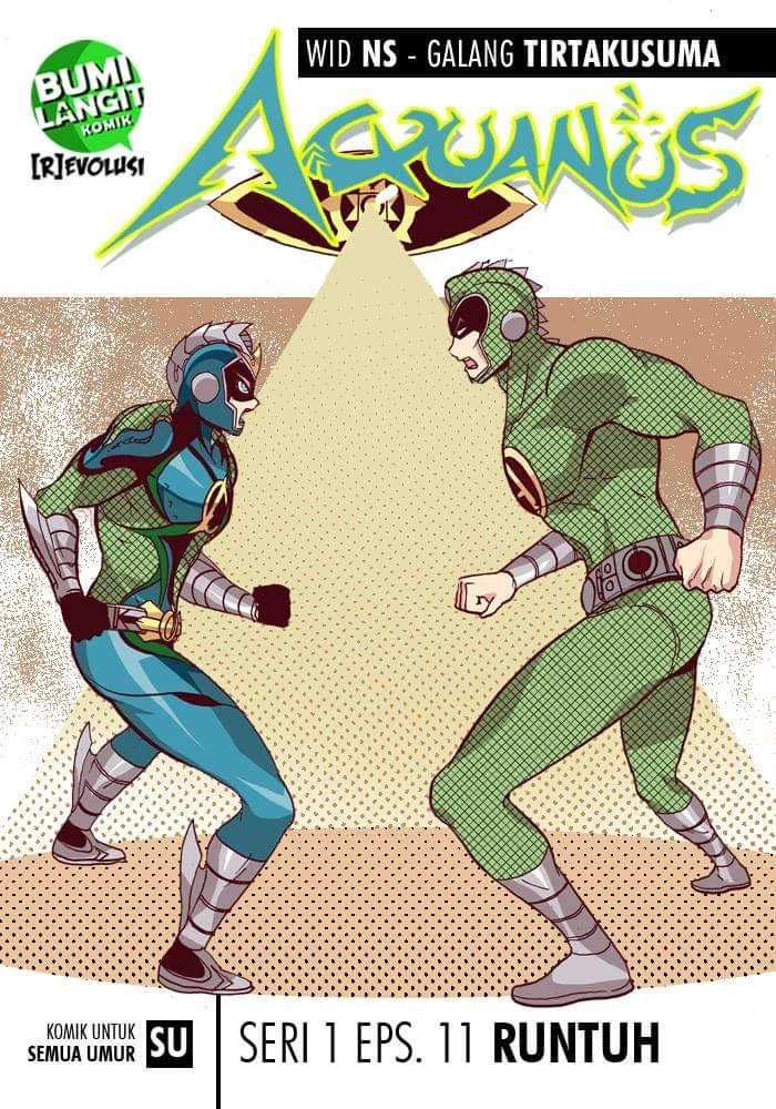 Aquanus: Sang Penguasa Lautan S01 11 | Bumilangit Wiki | Fandom