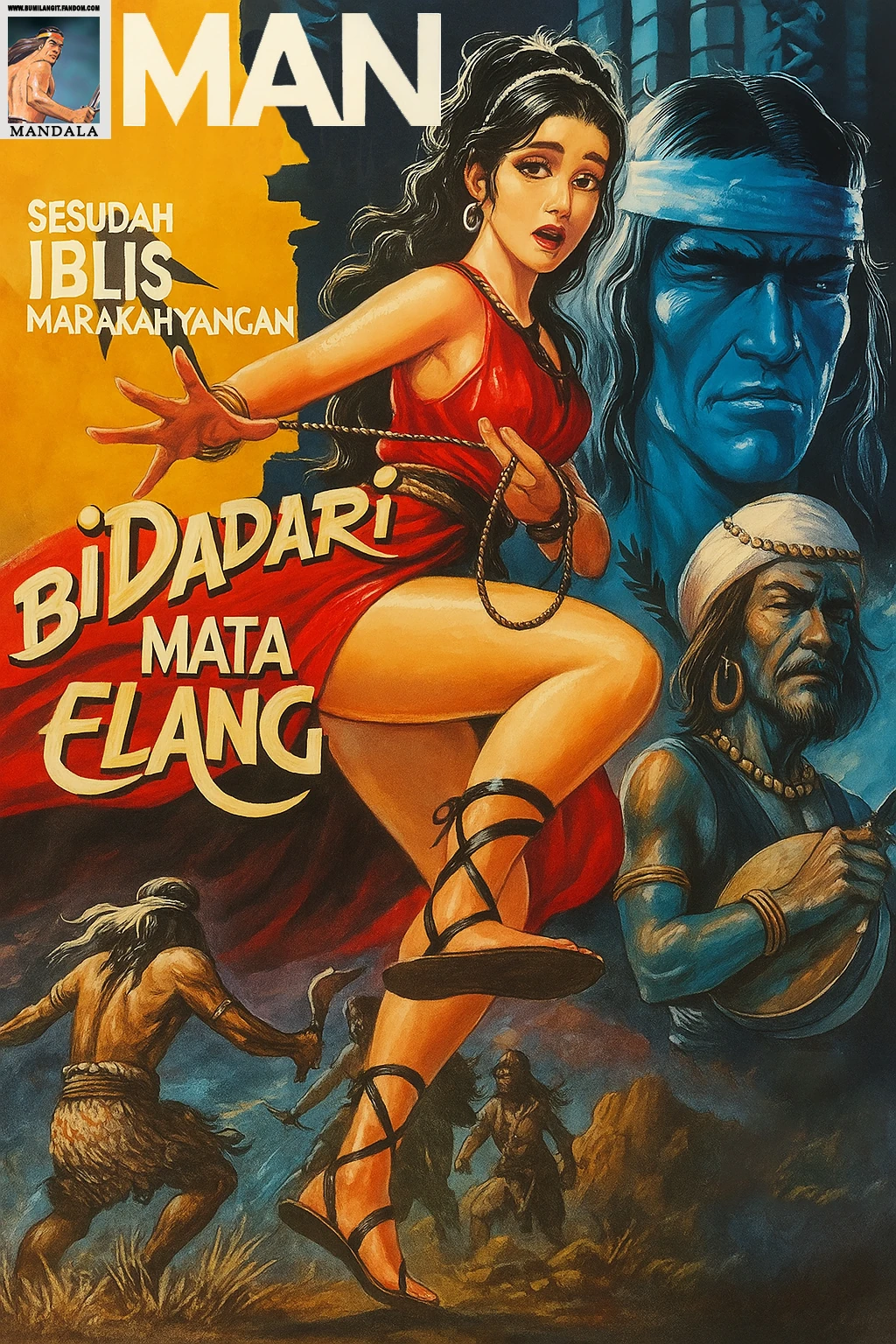 Mandala: Bidadari Mata Elang | Bumilangit Wiki | Fandom