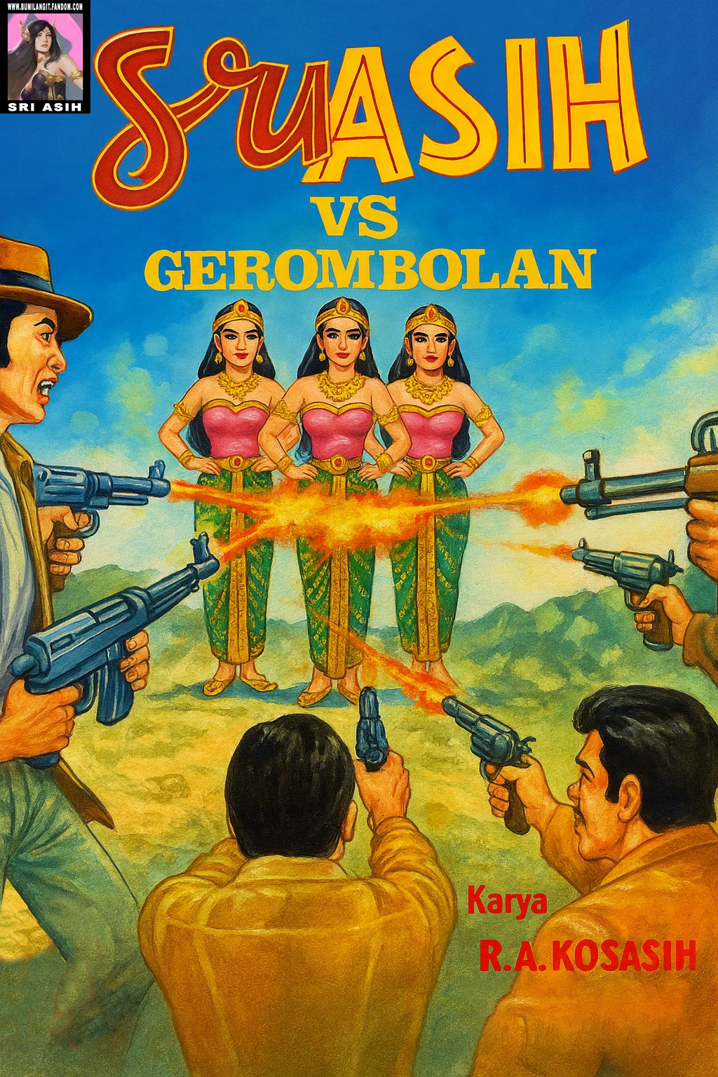 Sri Asih: Vs Gerombolan | Bumilangit Wiki | Fandom