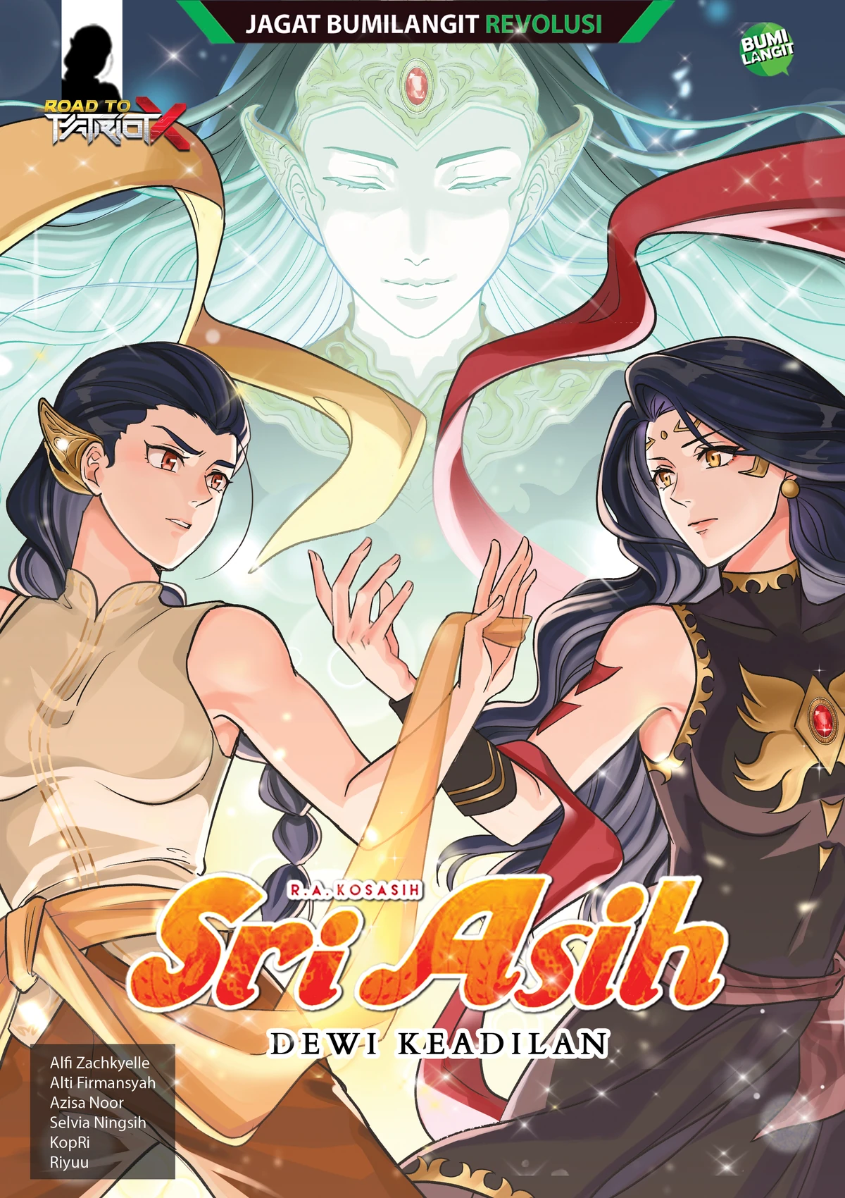 Sri Asih: Dewi Keadilan Vol 01 | Bumilangit Wiki | Fandom