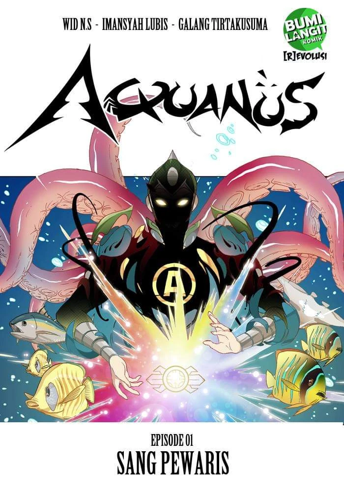 Aquanus: Sang Penguasa Lautan S01 01 | Bumilangit Wiki | Fandom
