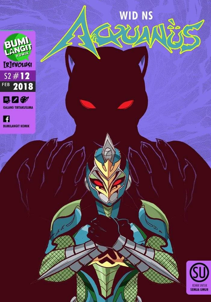 Aquanus: Sang Penguasa Lautan S02 12 | Bumilangit Wiki | Fandom