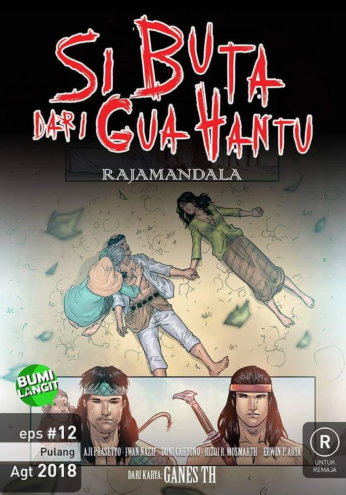 Si Buta Dari Gua Hantu: Rajamandala 12 | Bumilangit Wiki | Fandom