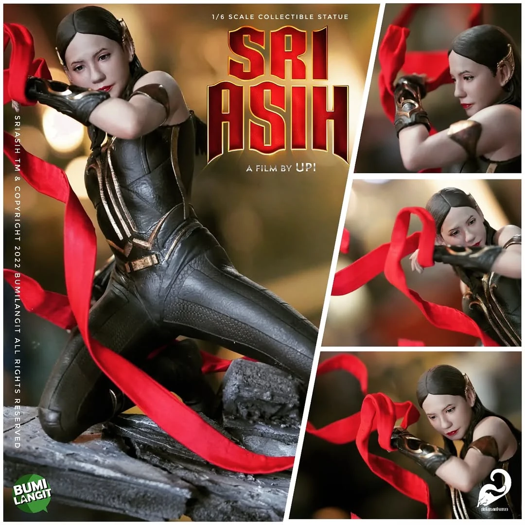 Sri Asih Movie Statue 1/6 (Merch) | Bumilangit Wiki | Fandom