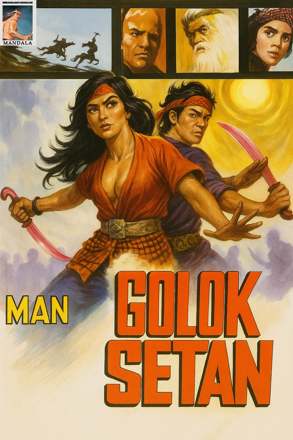 Mandala: Golok Setan | Bumilangit Wiki | Fandom