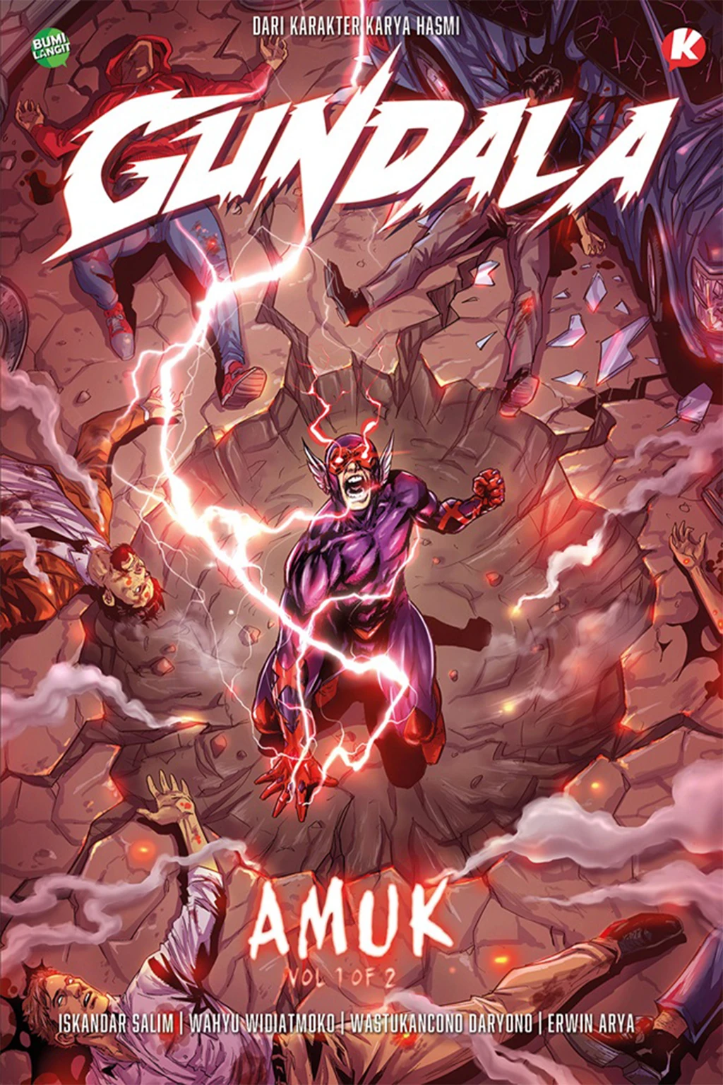 Gundala: Amuk Vol 01 | Bumilangit Wiki | Fandom