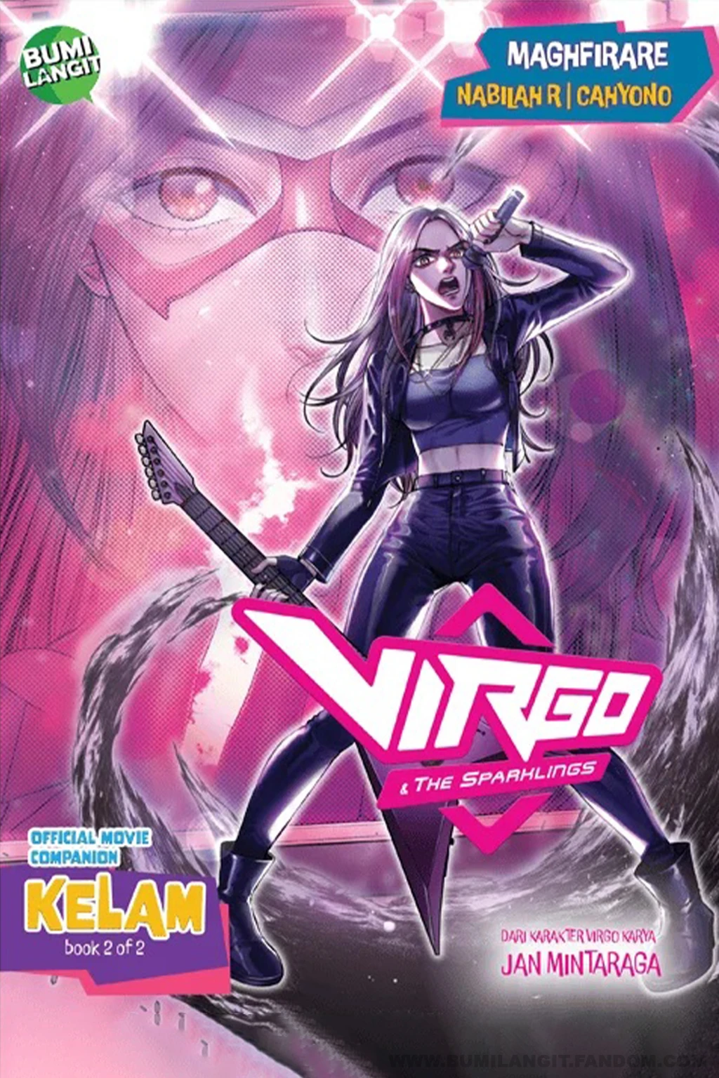 Virgo And The Sparklings: Kelam | Bumilangit Wiki | Fandom