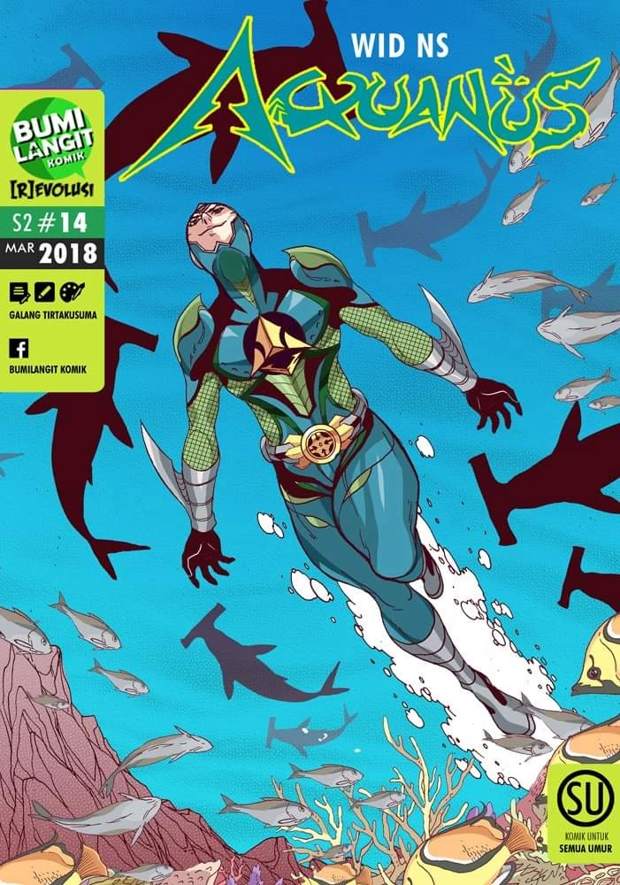 Aquanus: Sang Penguasa Lautan S02 14 | Bumilangit Wiki | Fandom